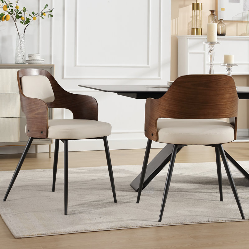 Corrigan Studio Keana Arm Dining Chair Reviews Wayfair